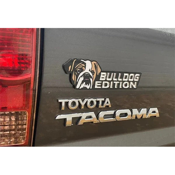 Dog Car Badge Laser Cutting Car Emblem - Nberd