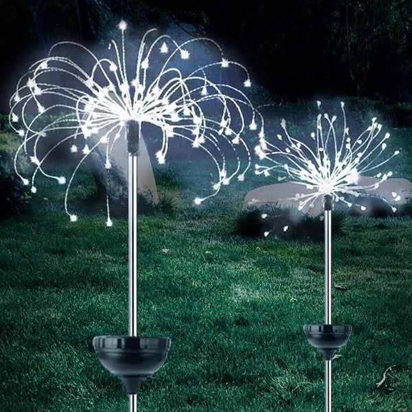 Waterproof Solar Garden Fireworks Lights - Nberd