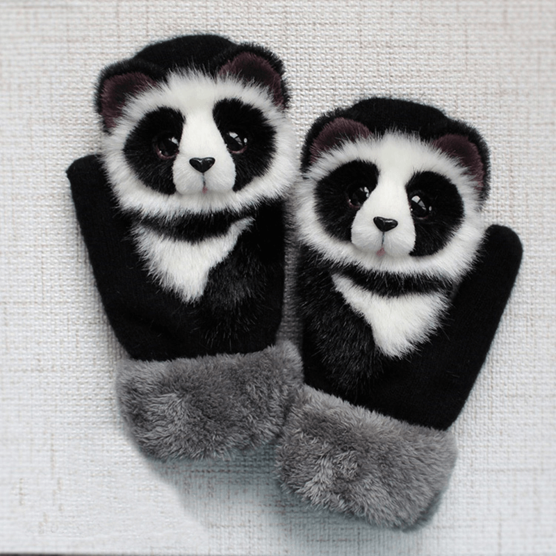 Hand-knitted animal Mittens【BUY 2 FREE SHIPPING】 - Nberd