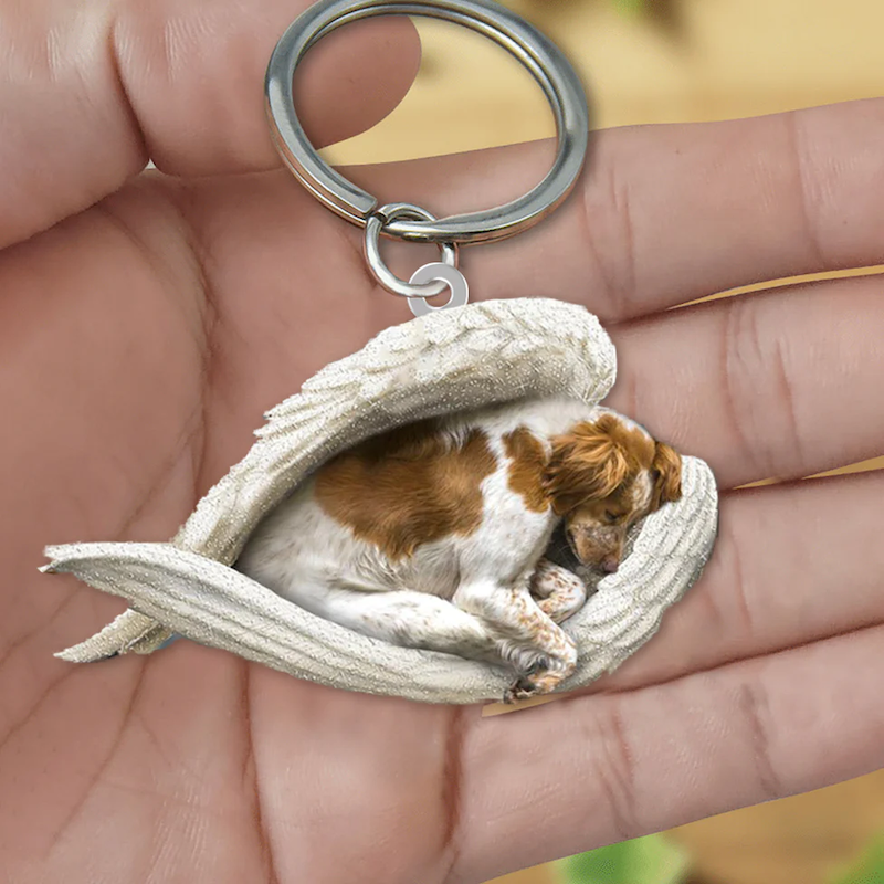 Sleeping Angel Acrylic Keychain Page 5 - Nberd