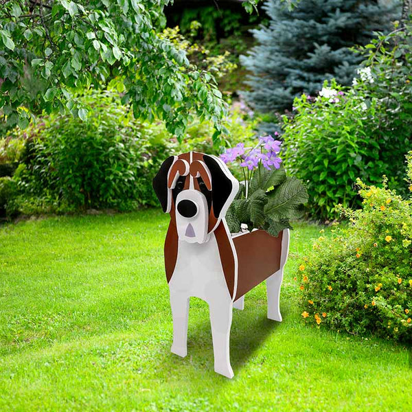 St. Bernard Planter AP081 - Nberd